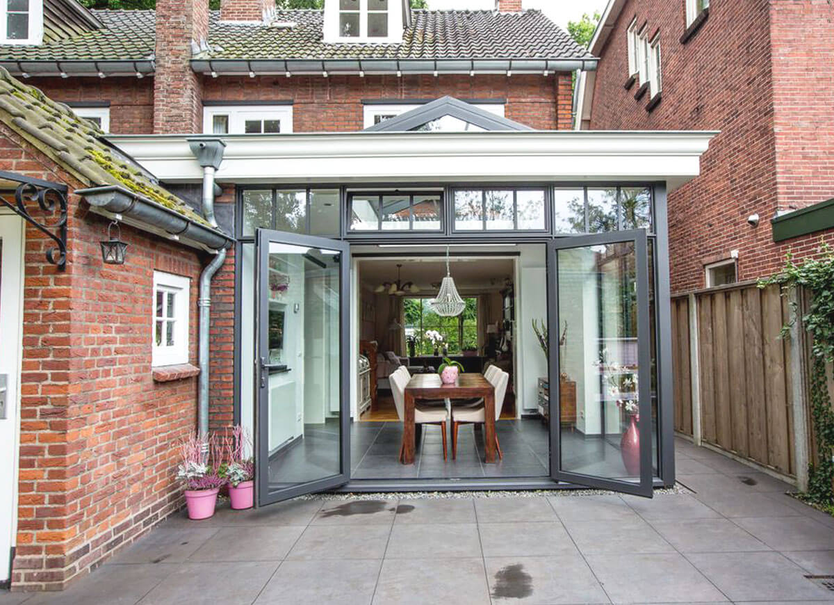 Aluminum Swing Door - keenhai