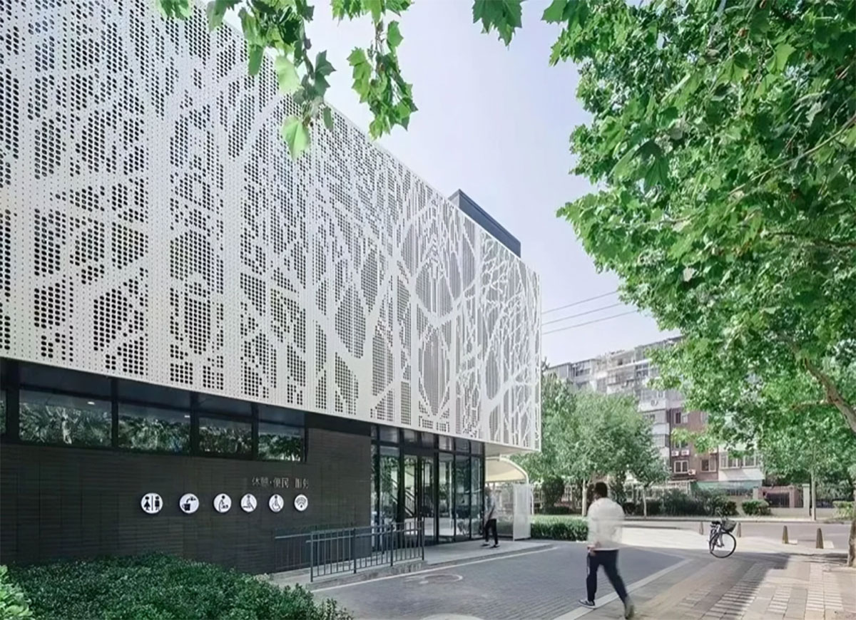 Exterior aluminum facade cladding - keenhai